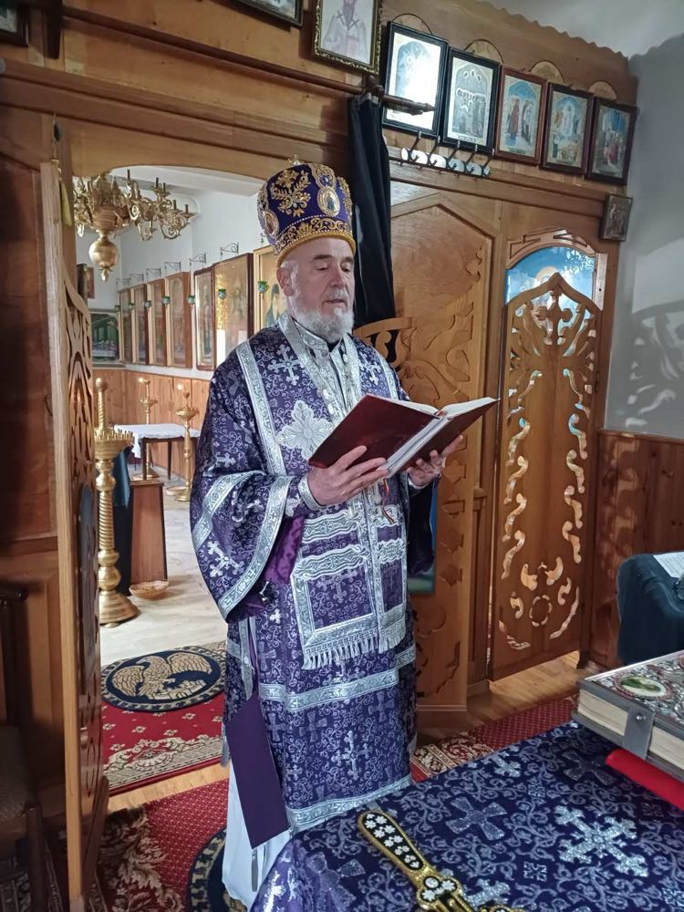 Sfintii 40 de mucenici,serbati liturgic la Complexul monastic ...